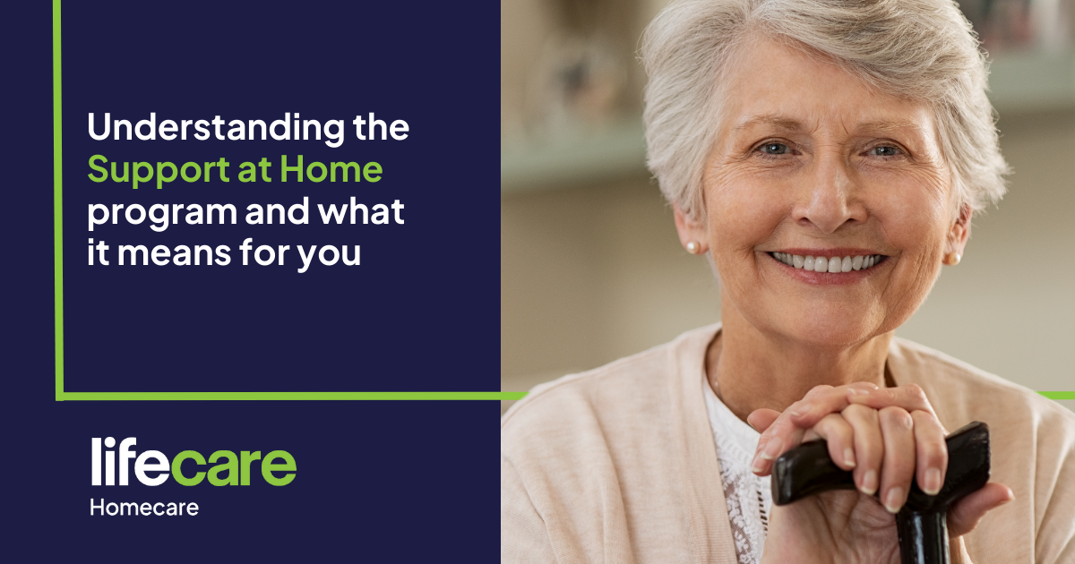 Support at Home information and updates | Lifecare